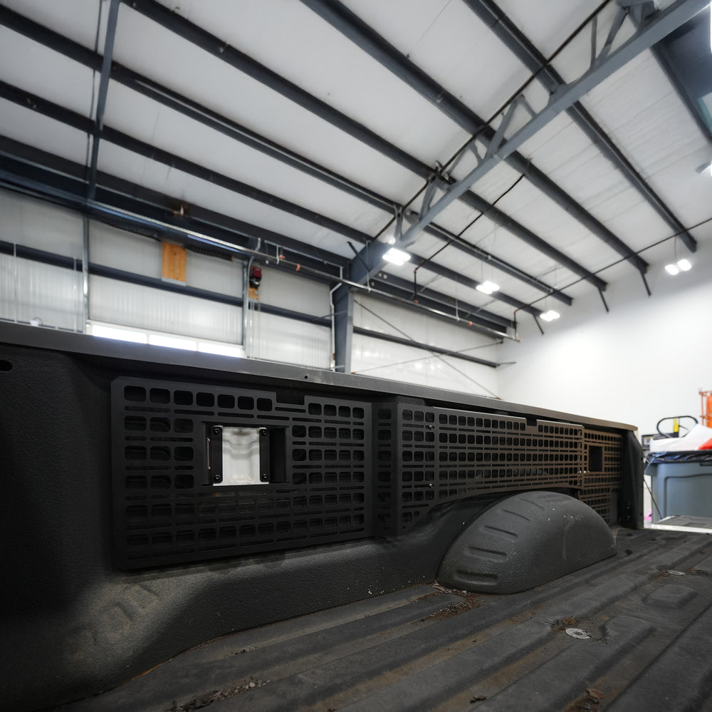 BuiltRight Truck Bed MOLLE Panel System | Ford F-250, F-350, F-450 ...