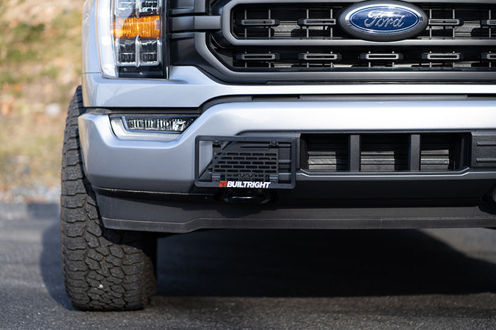 License Plate Relocation Kits - BuiltRight Industries
