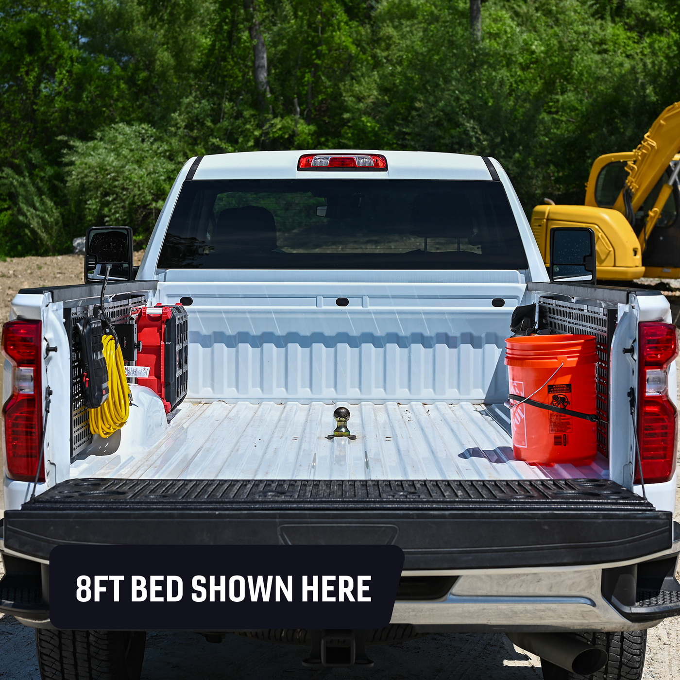 Bedside Rack MOLLE System | Silverado HD & Sierra HD (2020 ...