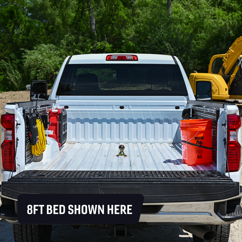 Bedside Rack MOLLE System | Silverado HD & Sierra HD (2020 ...