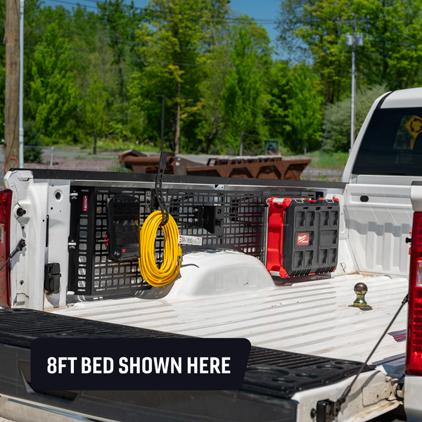 Bedside Rack MOLLE System | Silverado HD & Sierra HD (2020 ...