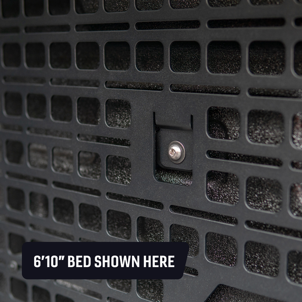 Bedside Rack MOLLE System | Silverado HD & Sierra HD (2020 ...