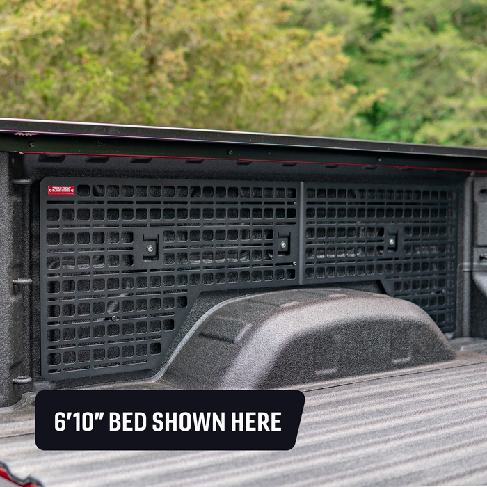 Bedside Rack MOLLE System | Silverado HD & Sierra HD (2020 ...
