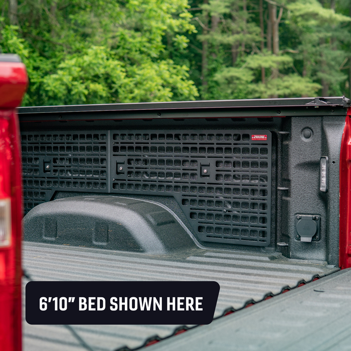 Bedside Rack MOLLE System | Silverado HD & Sierra HD (2020 ...