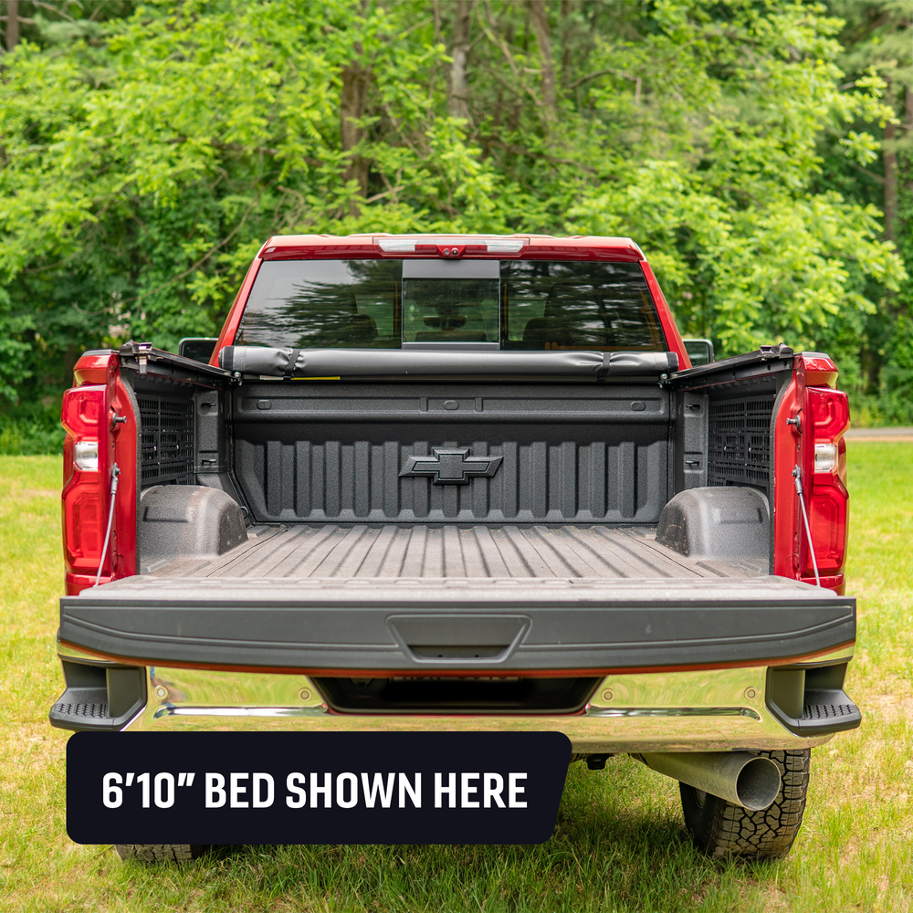 Bedside Rack MOLLE System | Silverado HD & Sierra HD (2020 ...