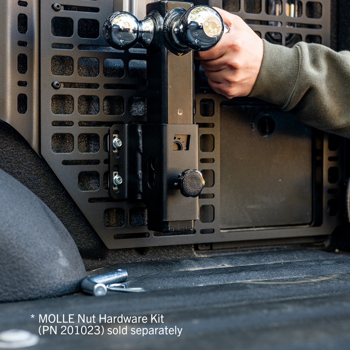 Hitch Holder - Trailer Hitch Mounting Bracket - BuiltRight Industries