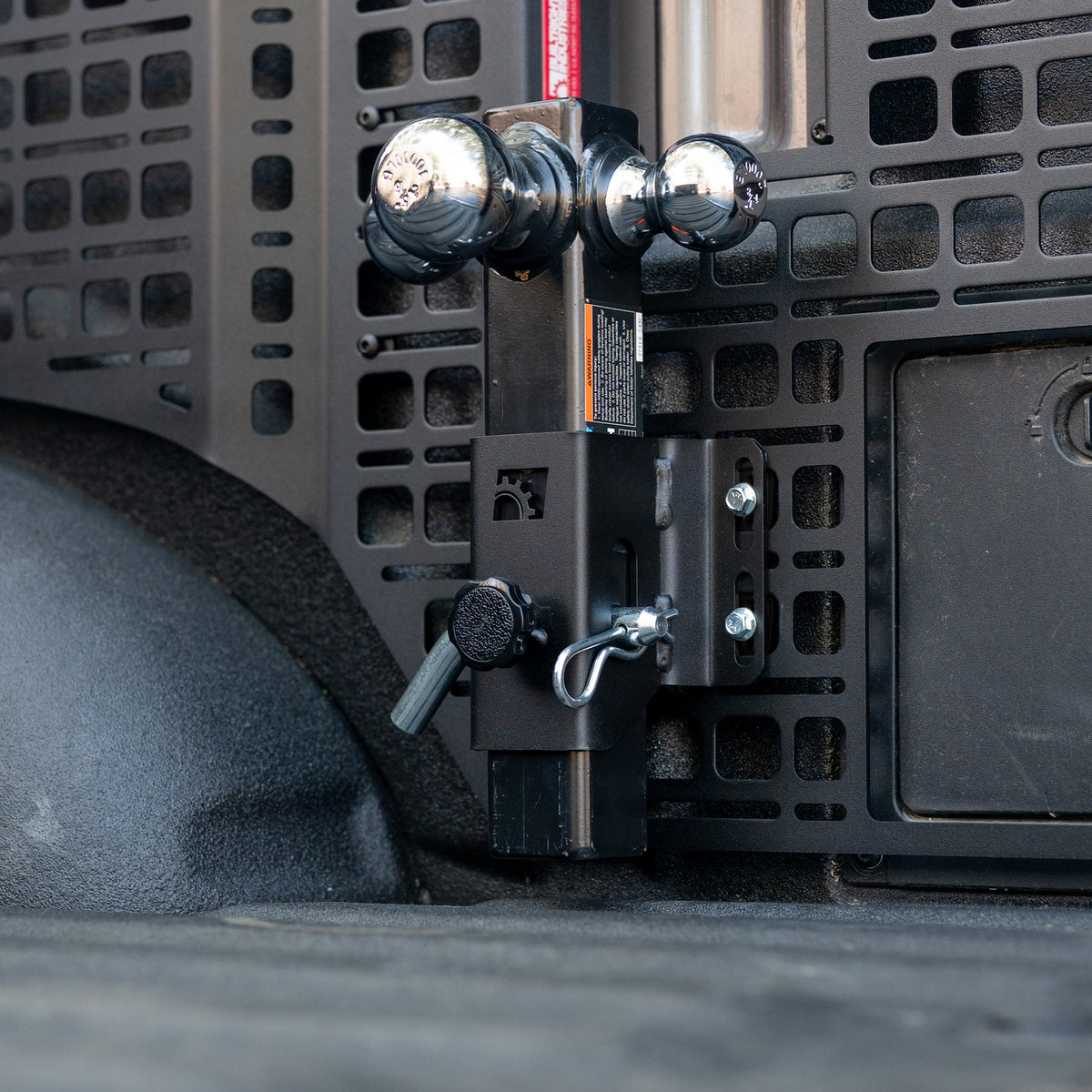 Hitch Holder - Trailer Hitch Mounting Bracket - BuiltRight Industries