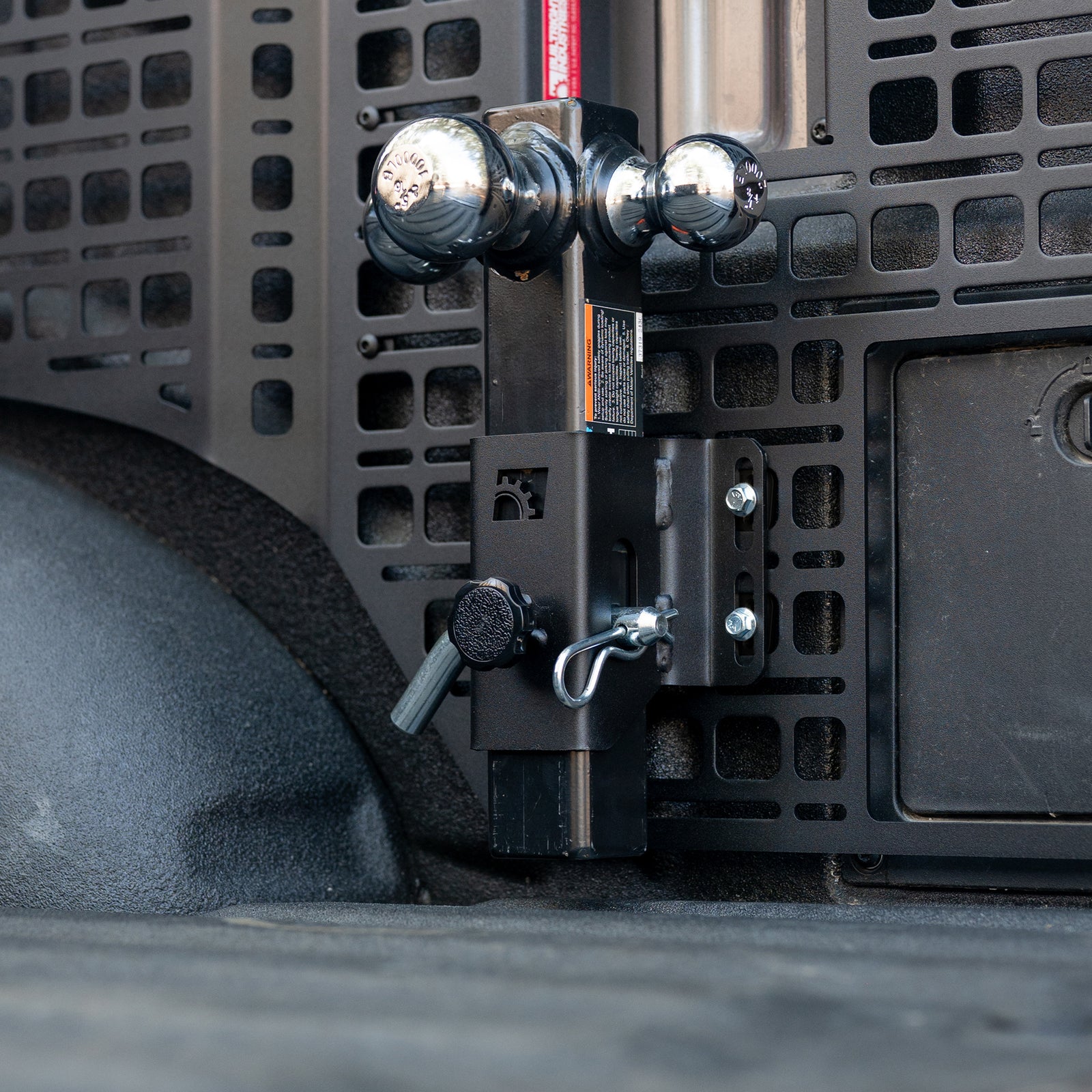 Hitch Holder - Trailer Hitch Mounting Bracket - BuiltRight Industries