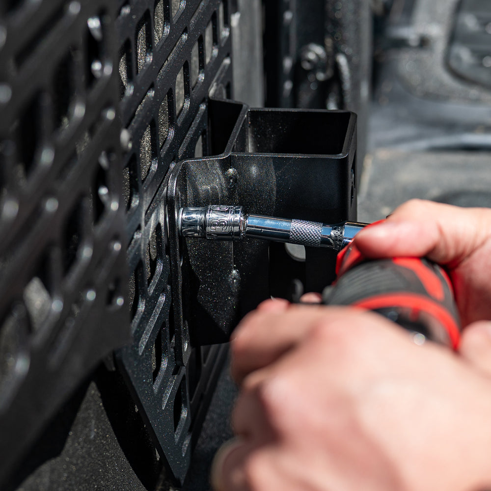 Hitch Holder - Trailer Hitch Mounting Bracket - BuiltRight Industries