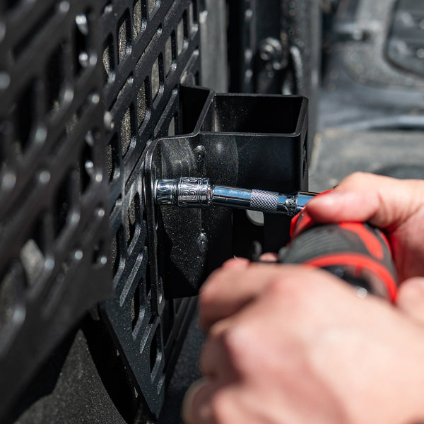 Hitch Holder - Trailer Hitch Mounting Bracket - BuiltRight Industries