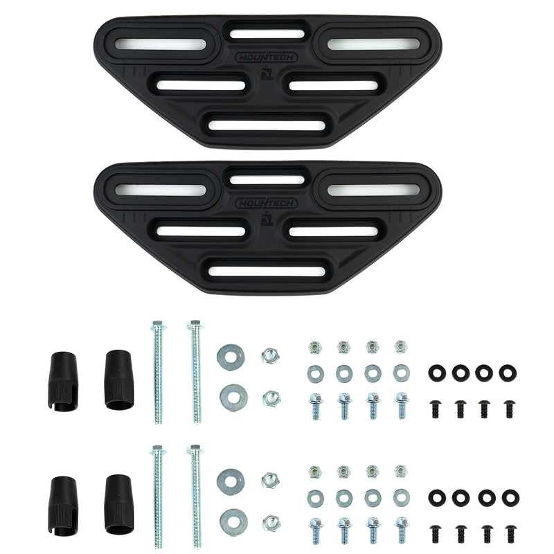 Universal Traction Board Mounts - Mountech x BuiltRight - BuiltRight ...
