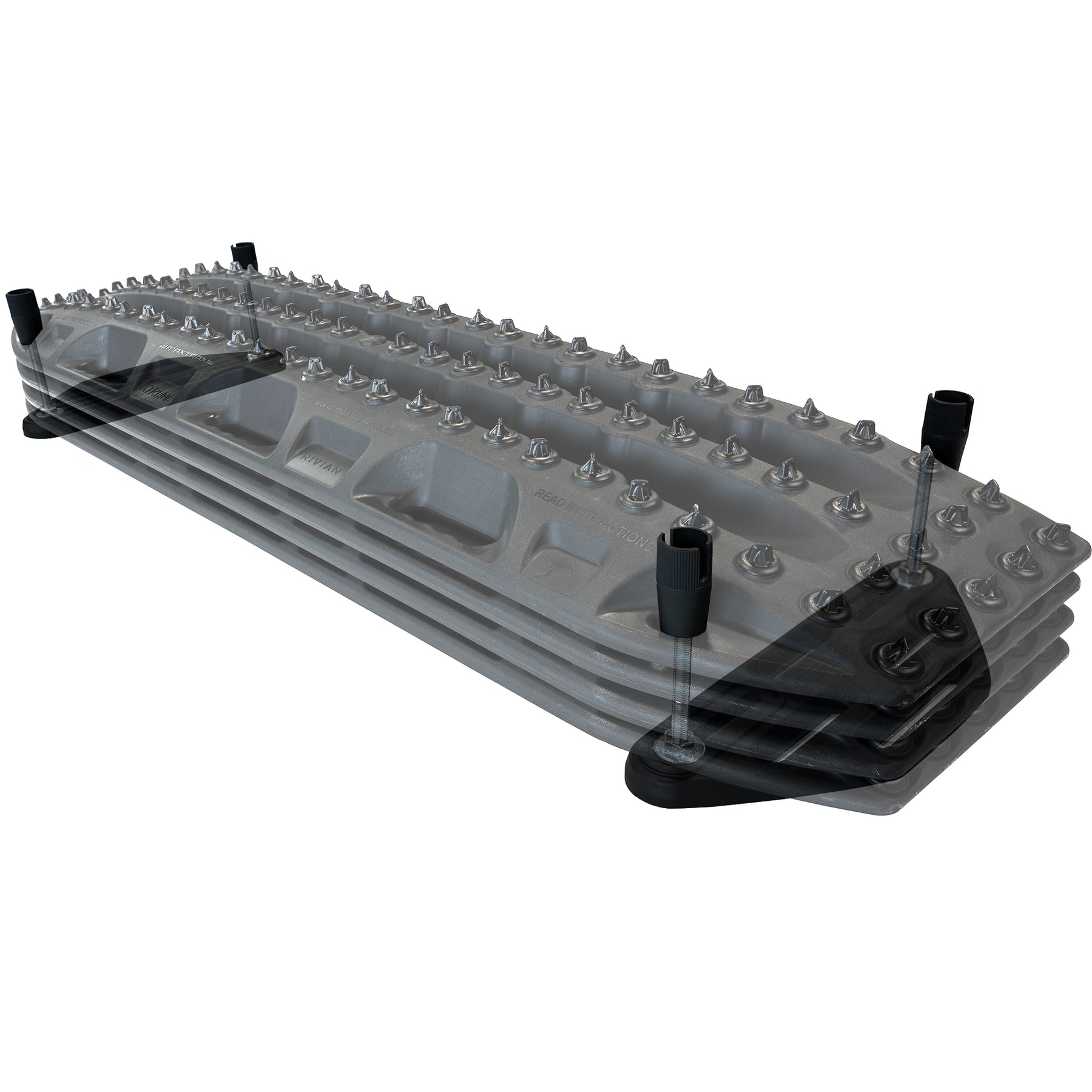 Universal Traction Board Mounts - Mountech x BuiltRight - BuiltRight ...