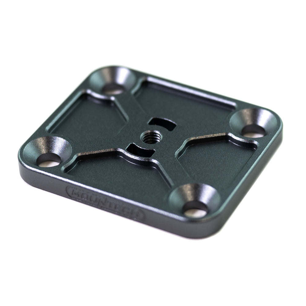 Mountech 4-Bolt Base, Storm Gray - BuiltRight Industries