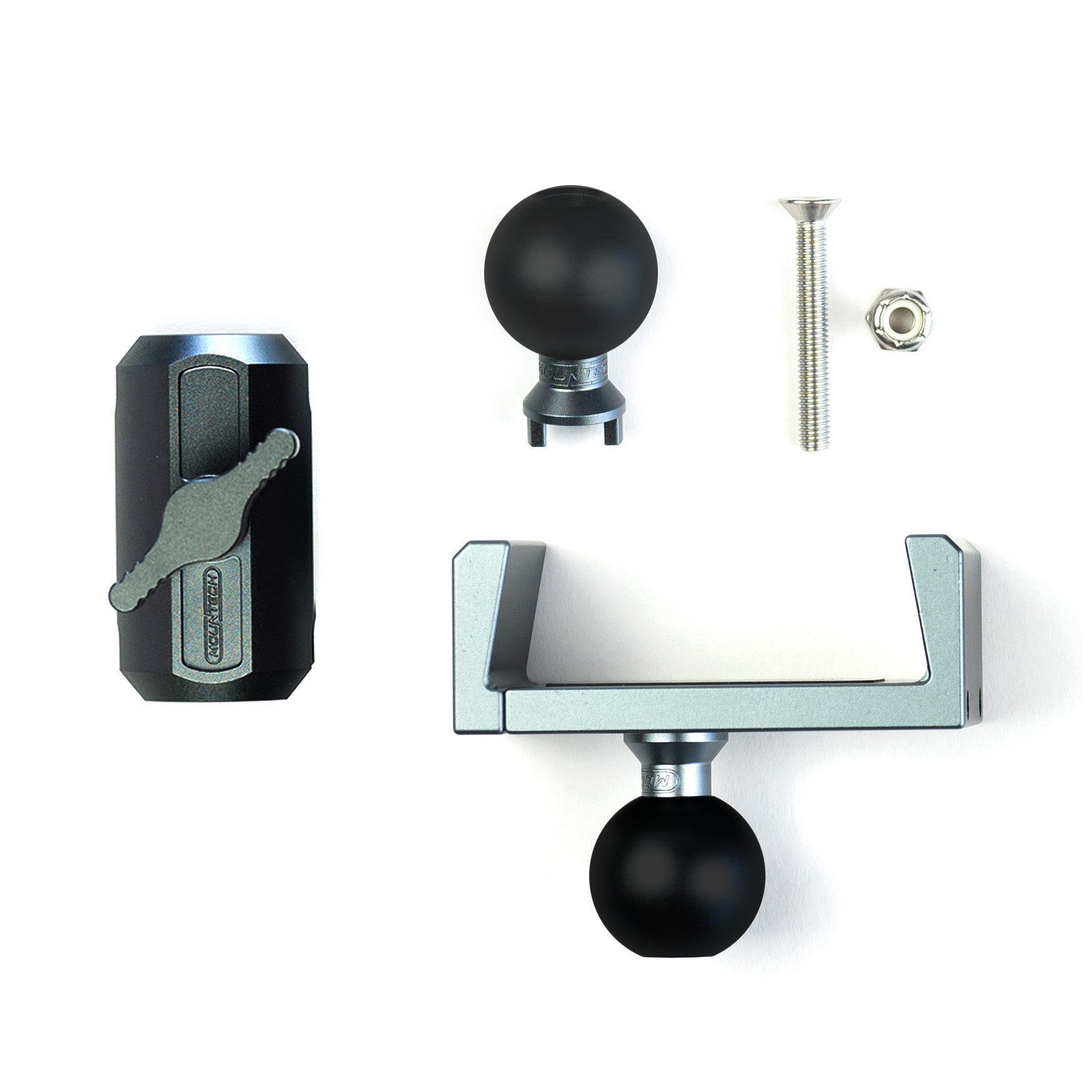 Mountech Phone Mount Bundle | Standard - 1in Ball - BuiltRight Industries