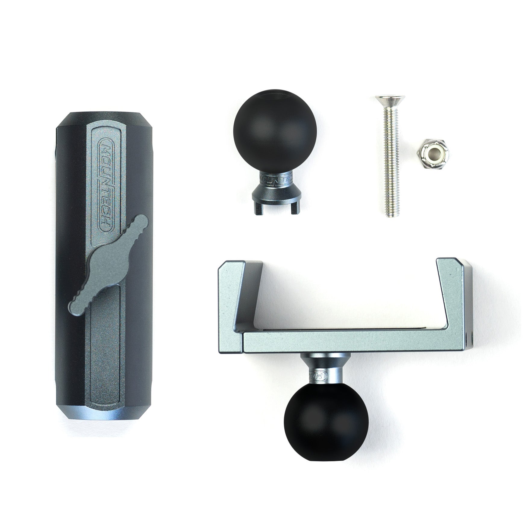 Mountech Phone Mount Bundle | Standard - 1in Ball - BuiltRight Industries