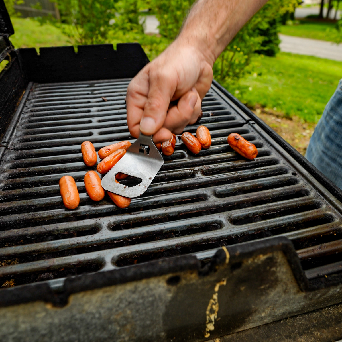 EDC BBQ Keychain - BuiltRight Industries