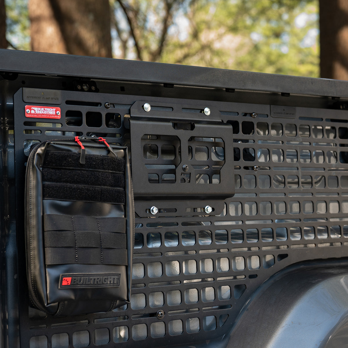 Mounting Plate For Milwaukee PACKOUT System - BuiltRight Industries