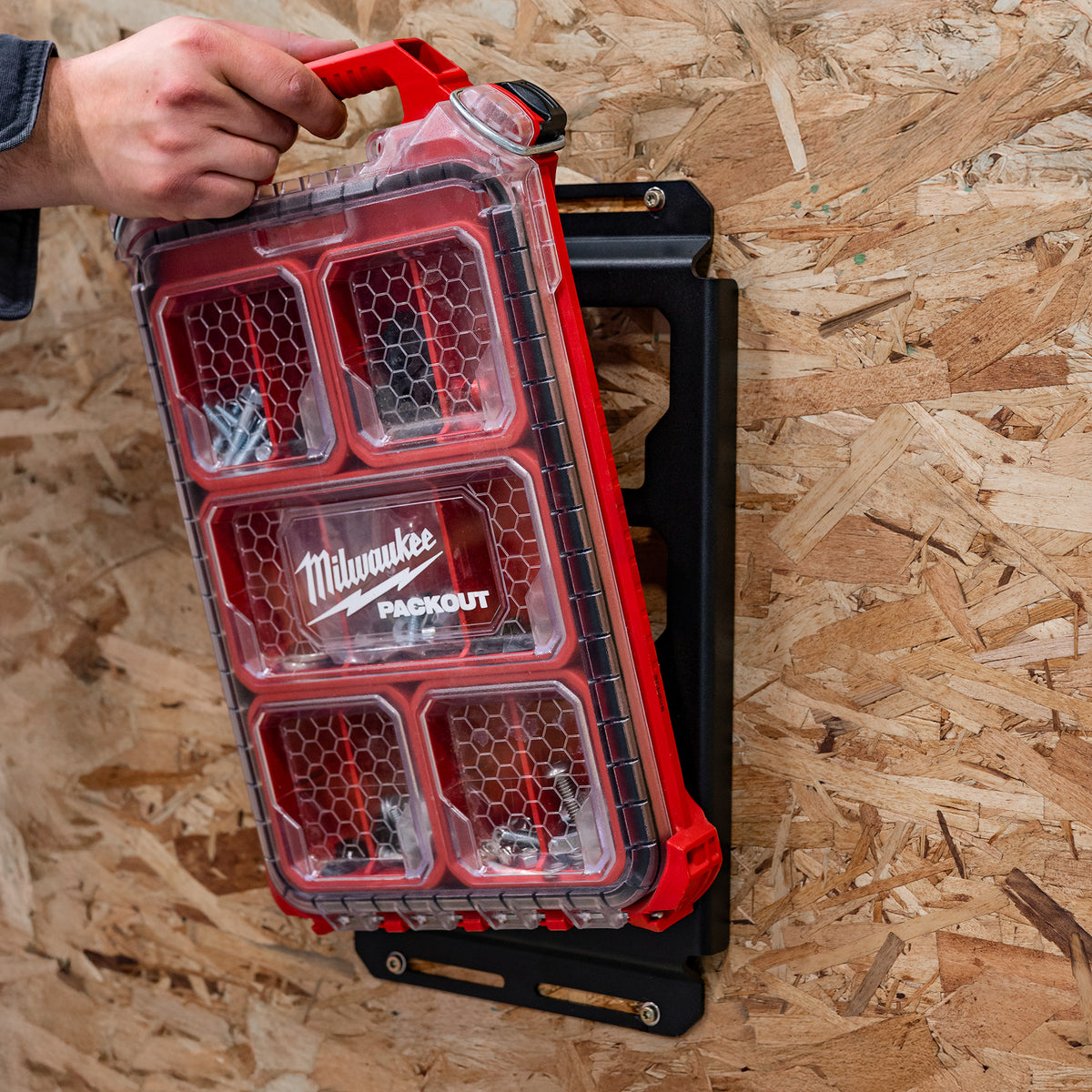 Mounting Plate For Milwaukee PACKOUT System - BuiltRight Industries