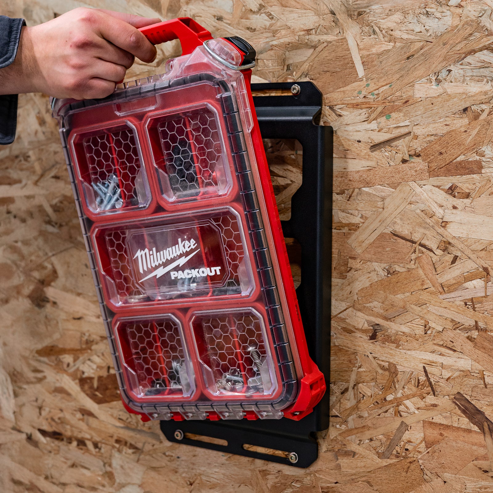 Mounting Plate For Milwaukee PACKOUT System - BuiltRight Industries
