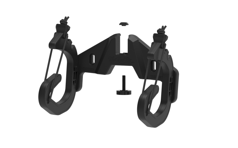 The Rod Rig™ - Single Rod Holder - BuiltRight Industries