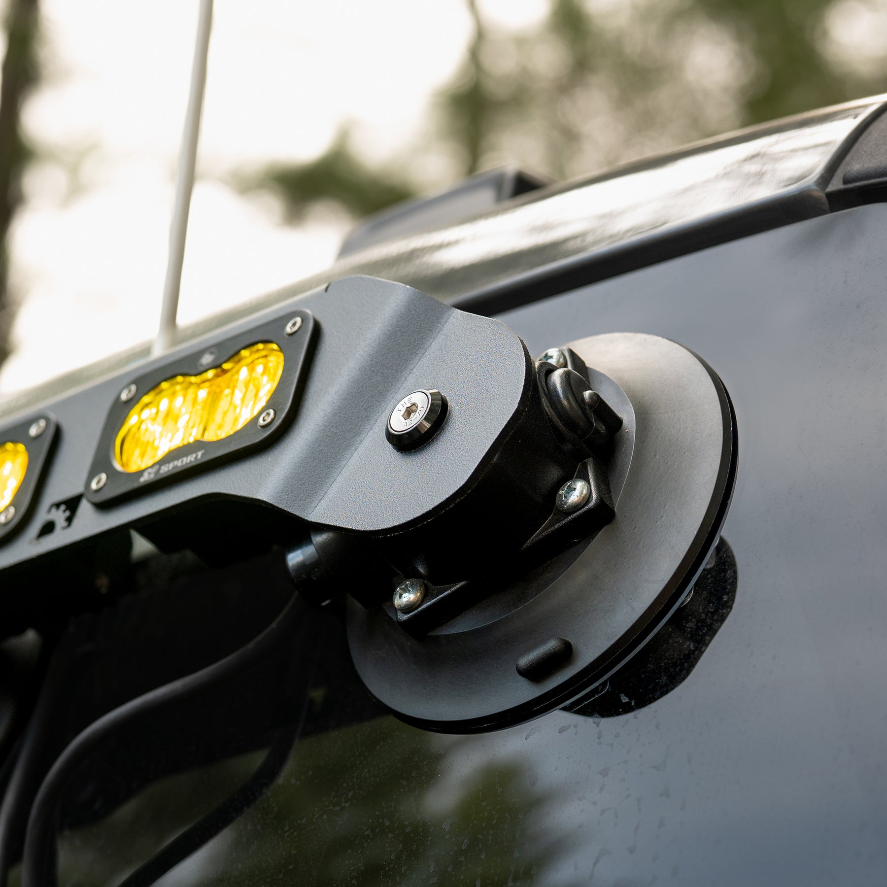 Universal Dual Chase Light Kit - Suction Mount - BuiltRight Industries