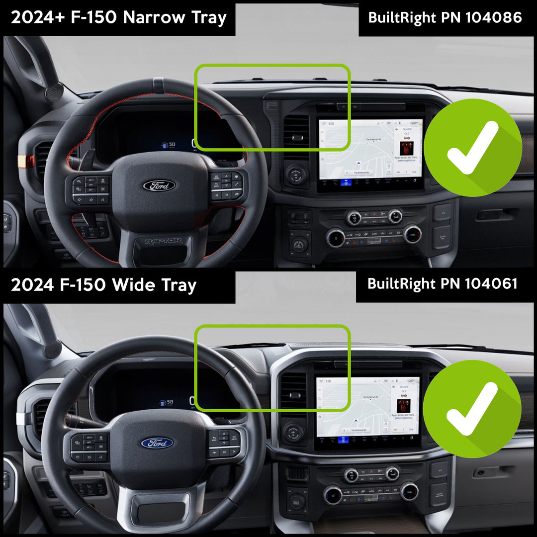 BuiltRight Industries Dash Mounts - Cell Phone Mounts Designed for Your ...