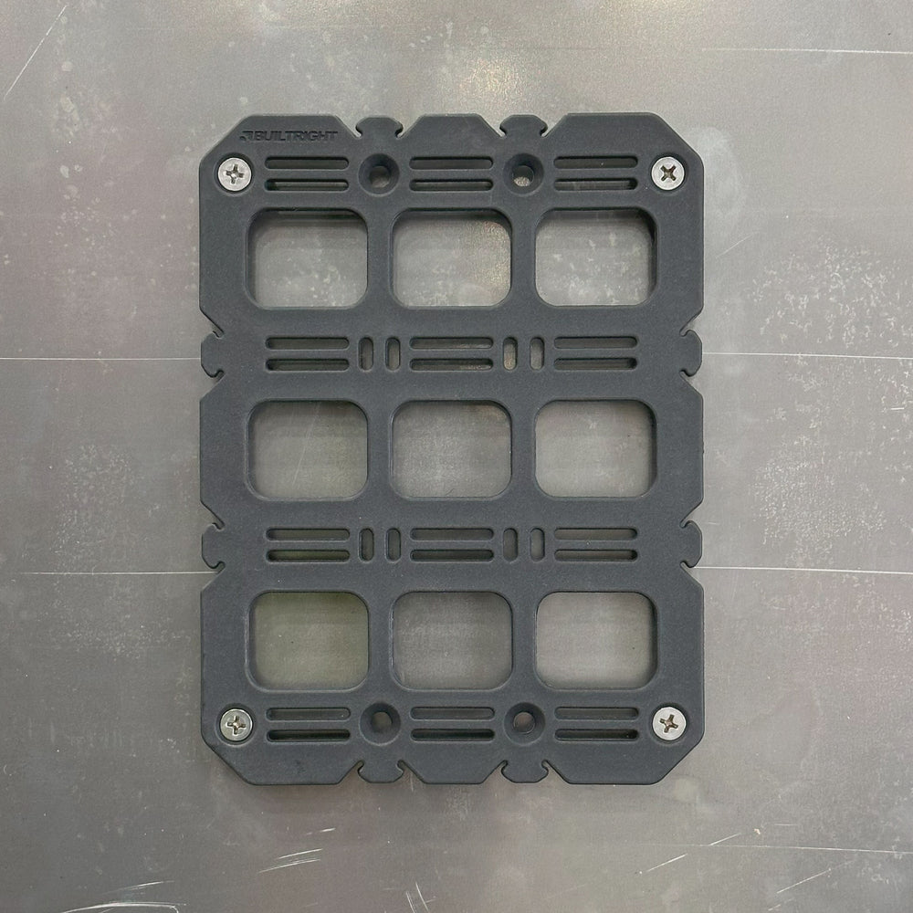 Composite Tech Plate 5.25" x 7.0" | Universal MOLLE Mounting Panel ...