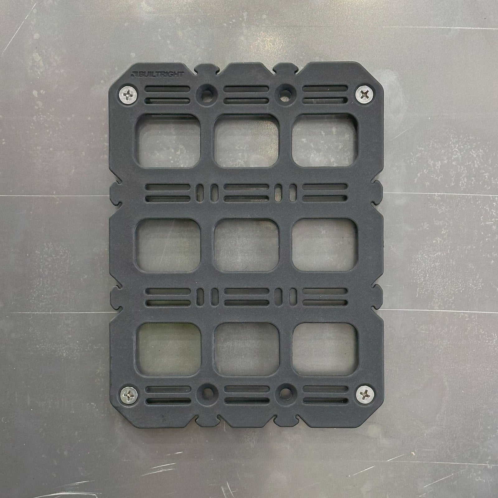 Composite Tech Plate 5.25" x 7.0" | Universal MOLLE Mounting Panel ...