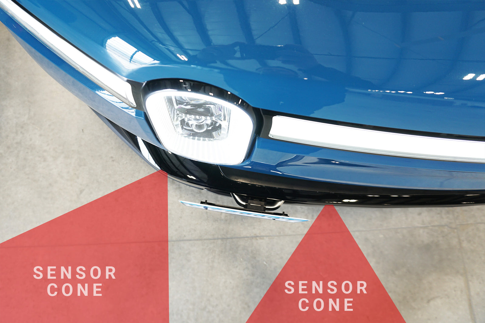 License Plate Relocation Kits - BuiltRight Industries