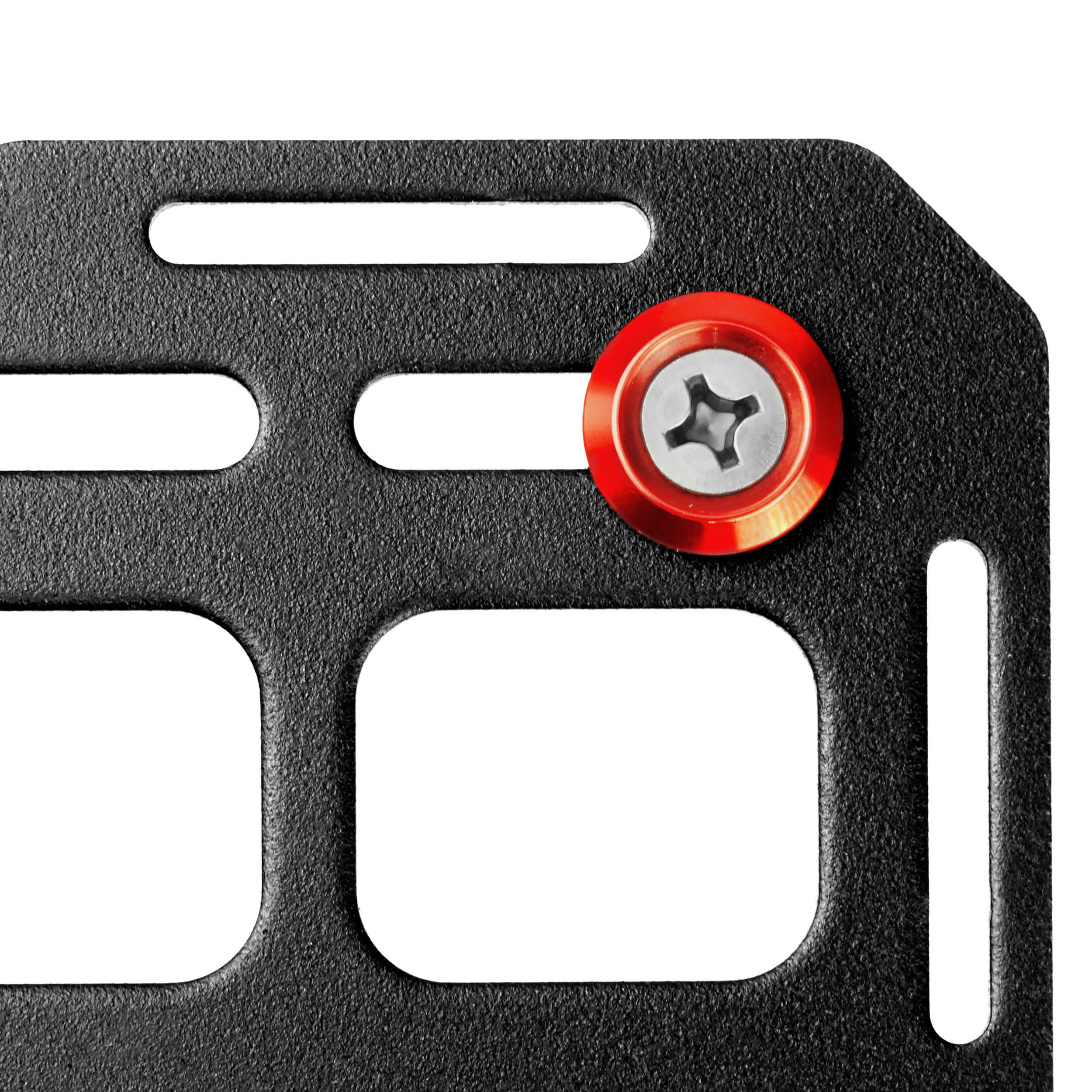 Tech Plate - 42pc Mounting Hardware Kit - Red - BuiltRight Industries