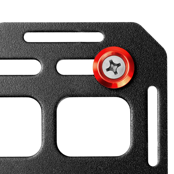 Tech Plate - 42pc Mounting Hardware Kit - Red - BuiltRight Industries