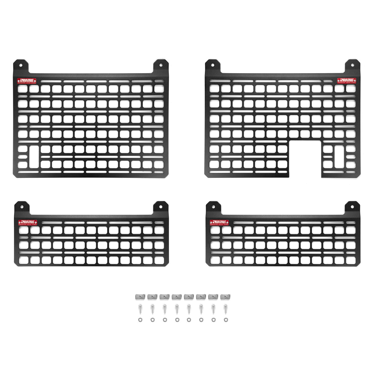 BuiltRight Truck Bed MOLLE Panel System | Jeep Gladiator (2020-2024 ...