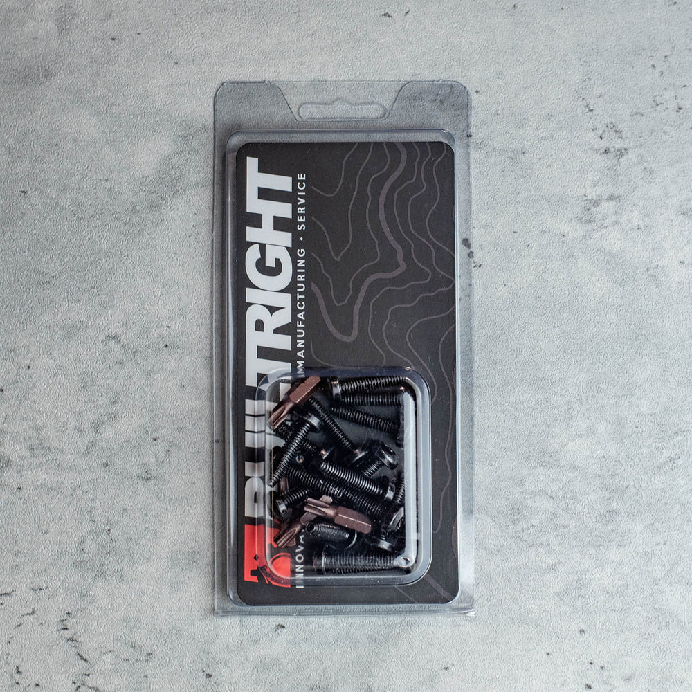 Ford Boxlink Compatible Hardware Kit - Torx 4pc w/ bit - BuiltRight ...