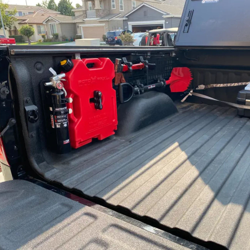 BuiltRight Truck Bed MOLLE Panels | Silverado and Sierra 1500 (2007 ...