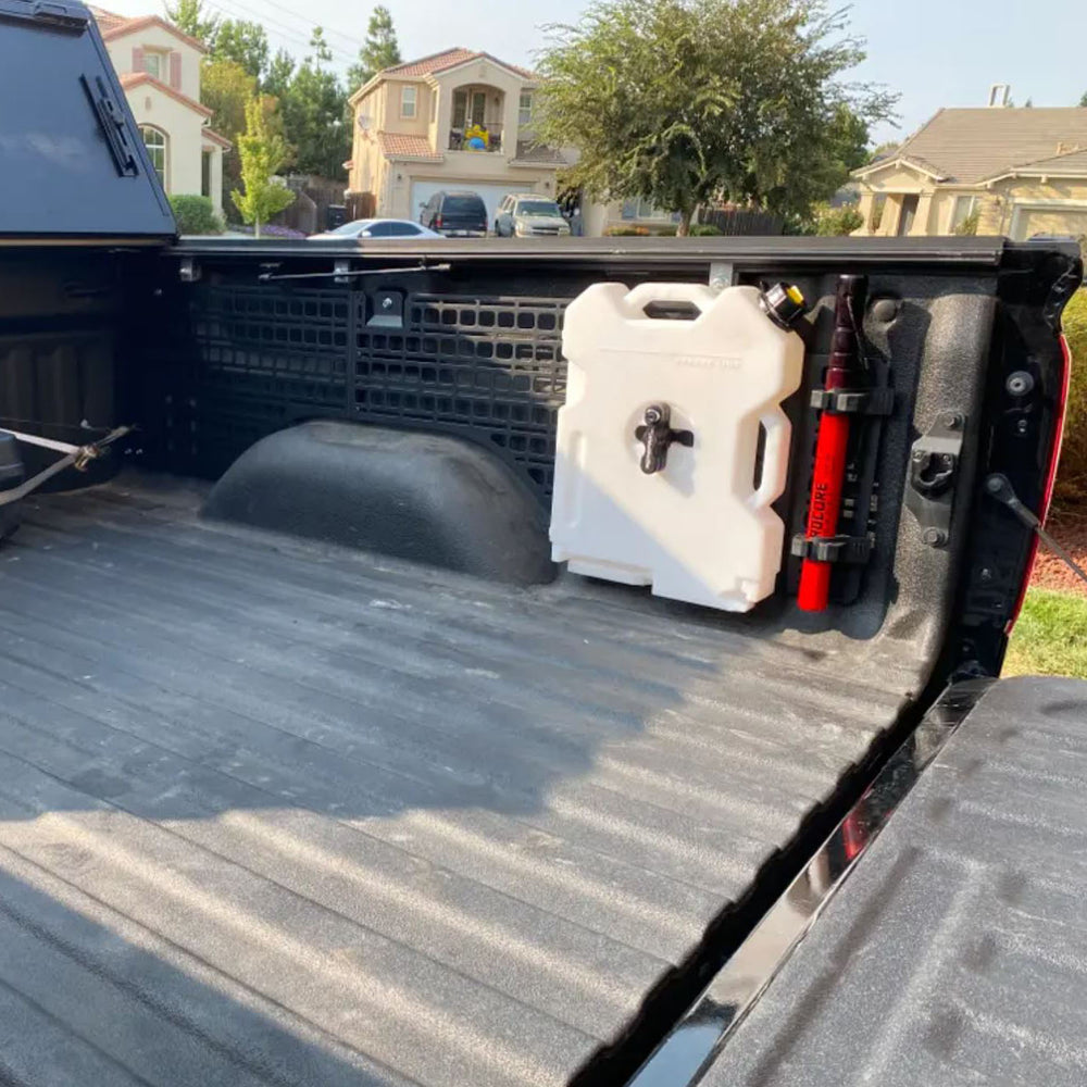 BuiltRight Truck Bed MOLLE Panels | Silverado and Sierra 1500 (2007 ...