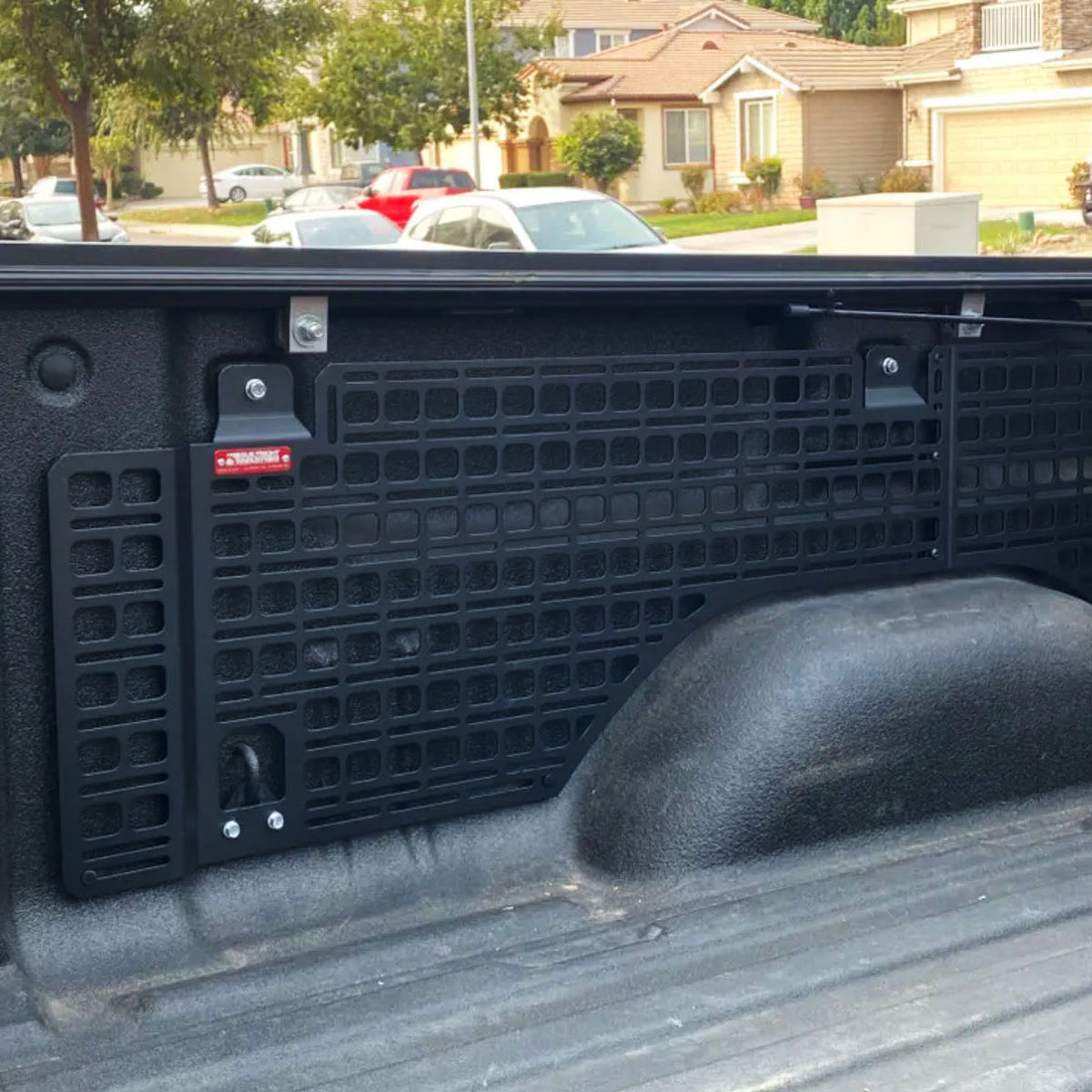 BuiltRight Truck Bed MOLLE Panels | Silverado and Sierra 1500 (2007 ...