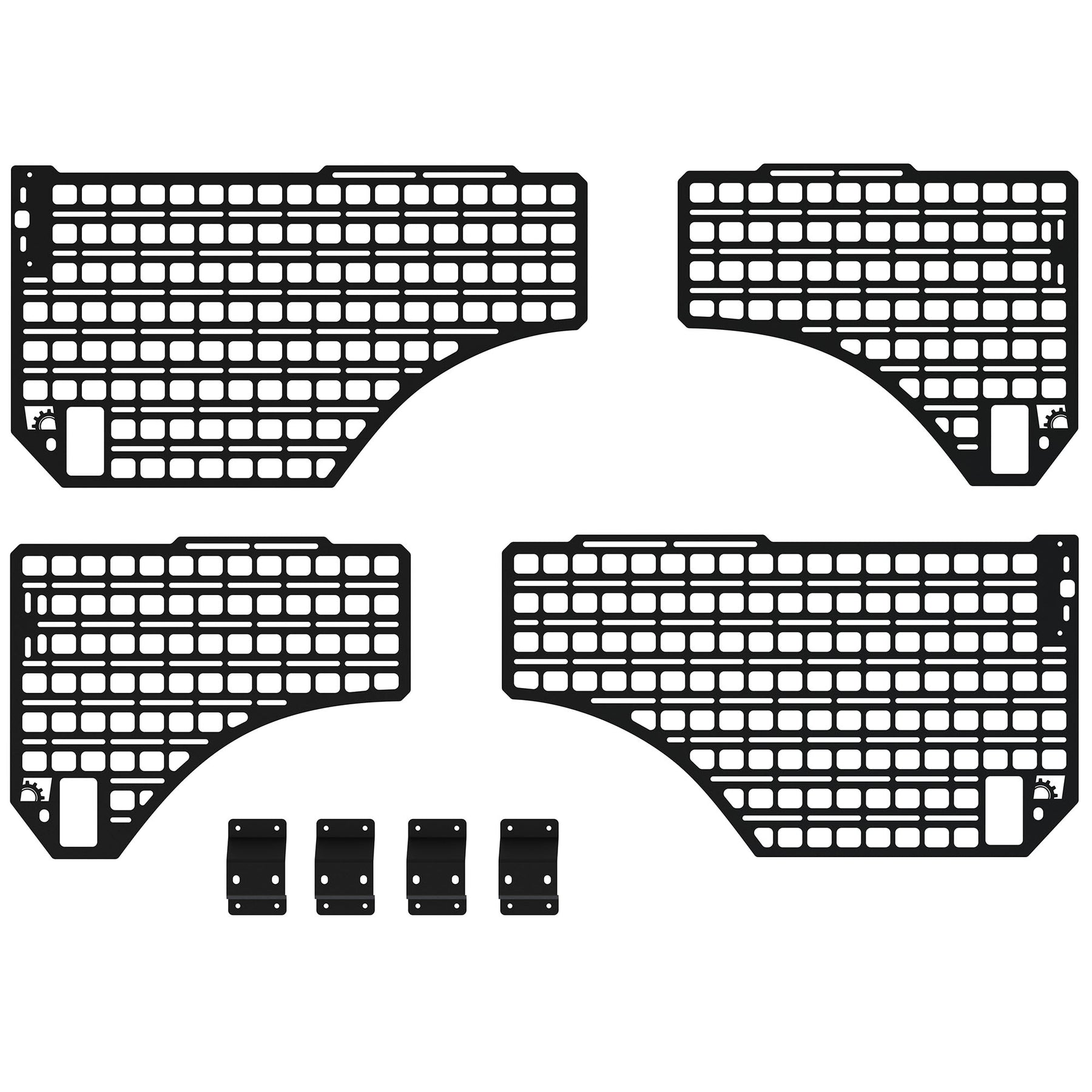 BuiltRight Bedside MOLLE Panel System | RAM 1500 (2009-2019 ...