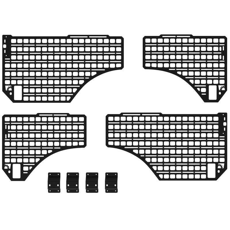 BuiltRight Bedside MOLLE Panel System | RAM 1500 (2009-2019 ...