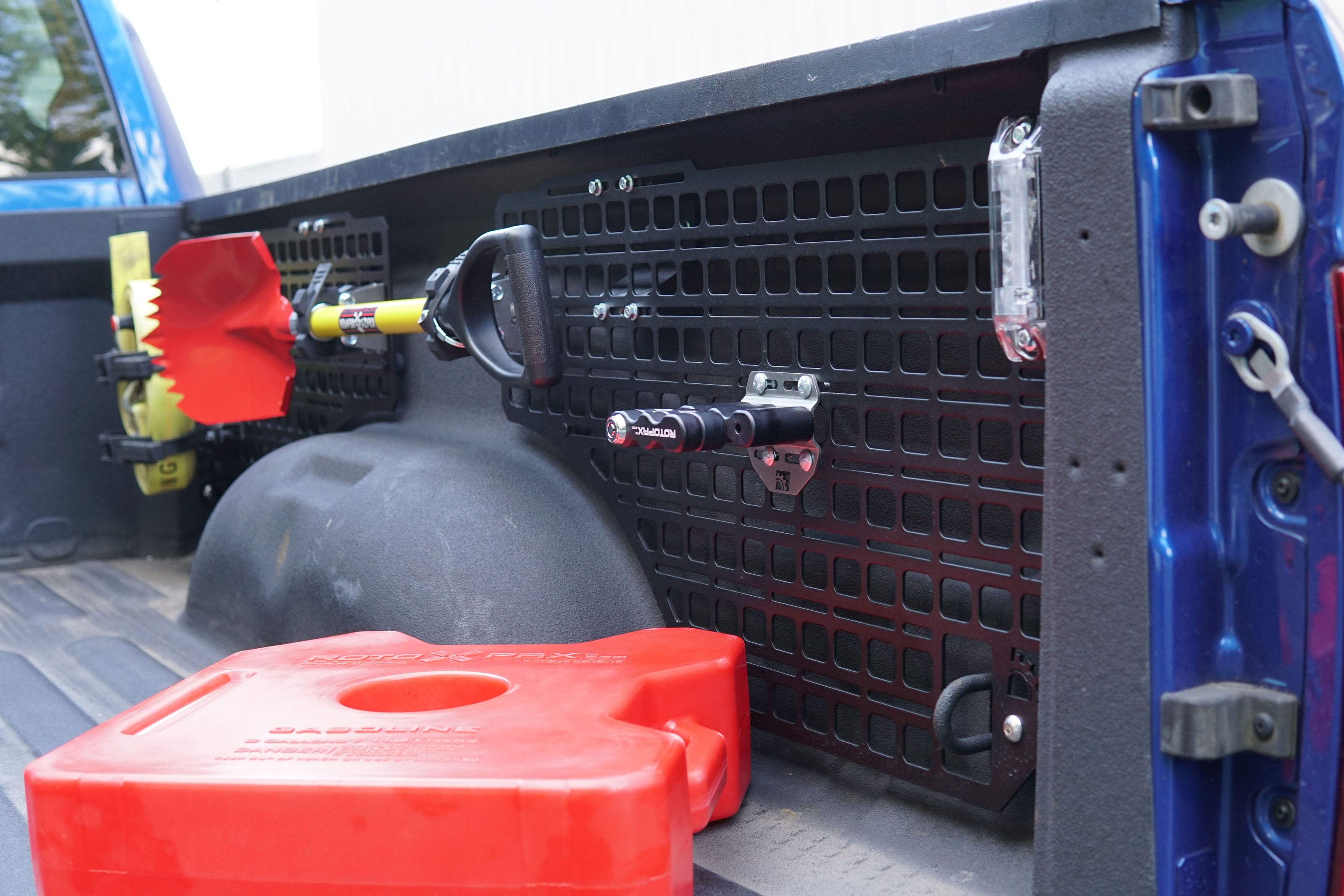 BuiltRight Bedside MOLLE Panel System | RAM 1500 (2009-2019 ...