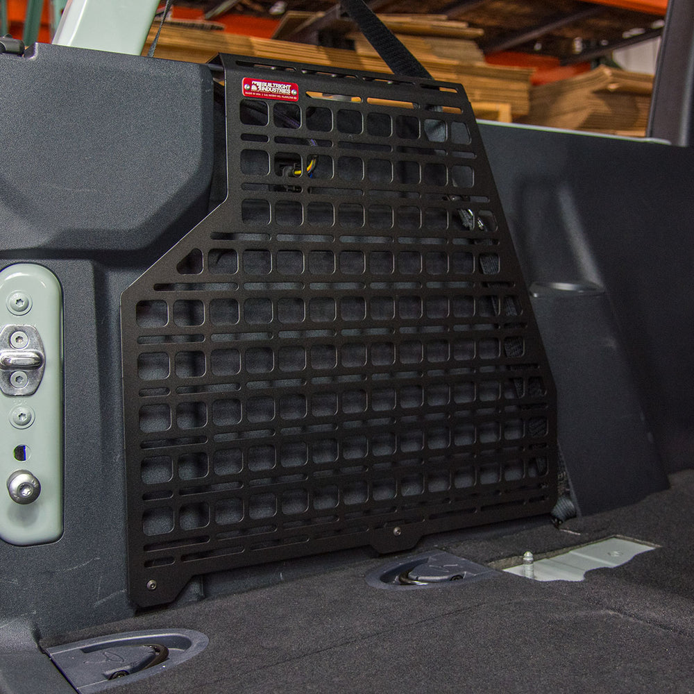 MOLLE Compatible Cargo Panel System | Ford Bronco (2021+) - BuiltRight ...