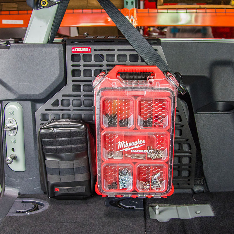 MOLLE Compatible Cargo Panel System | Ford Bronco (2021+) - BuiltRight ...