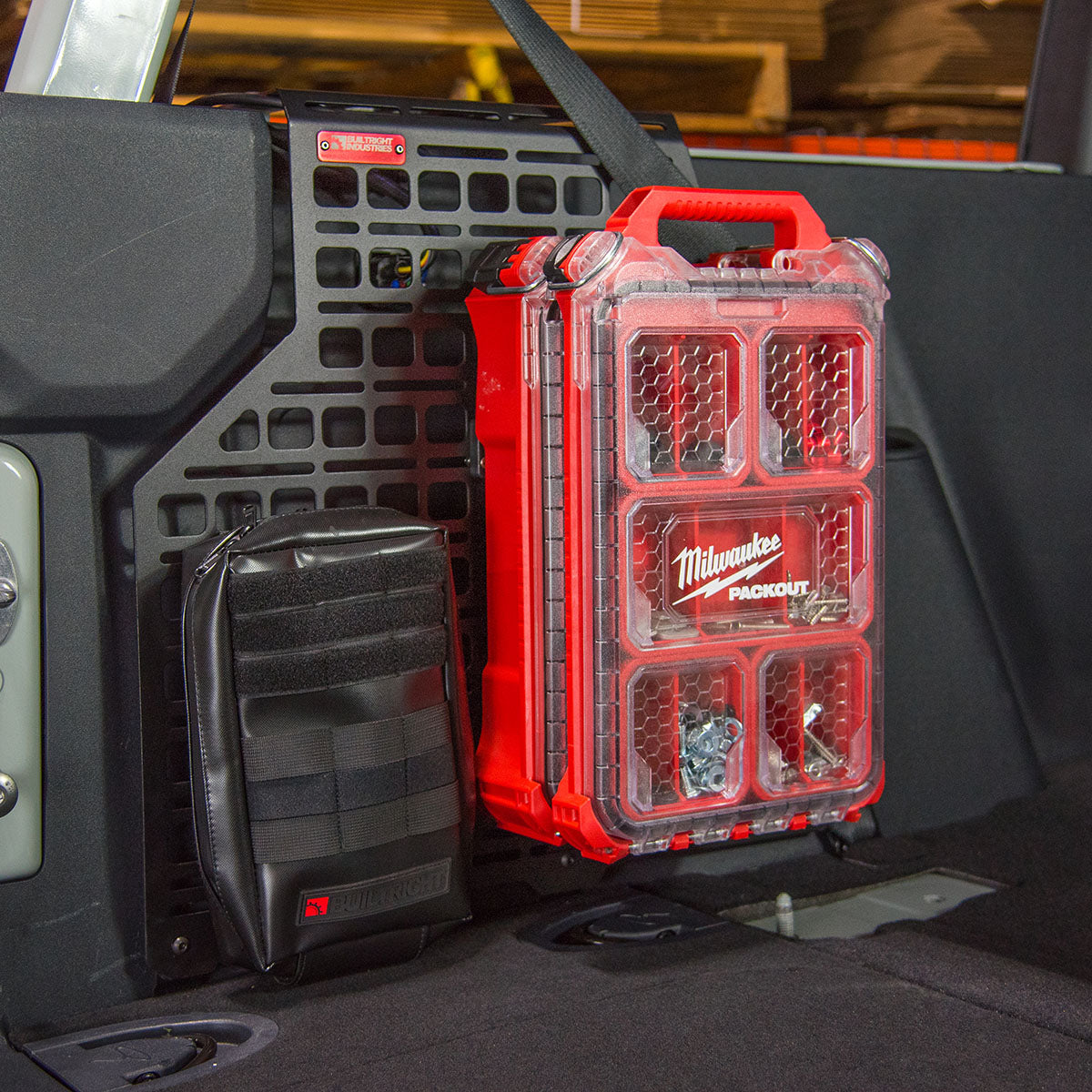 Mounting Bracket for Milwaukee Packout System - BuiltRight Industries