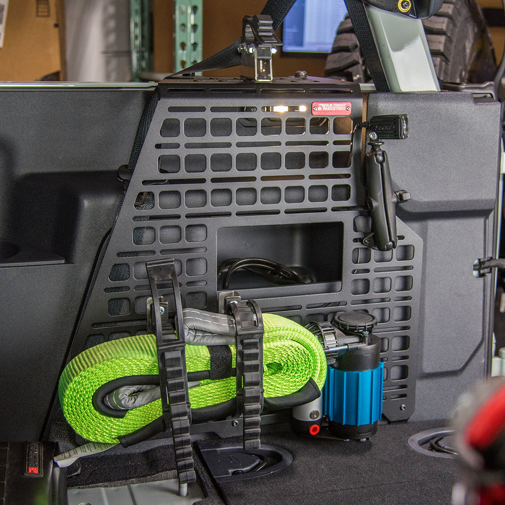 MOLLE Compatible Cargo Panel System | Ford Bronco (2021+) - BuiltRight ...