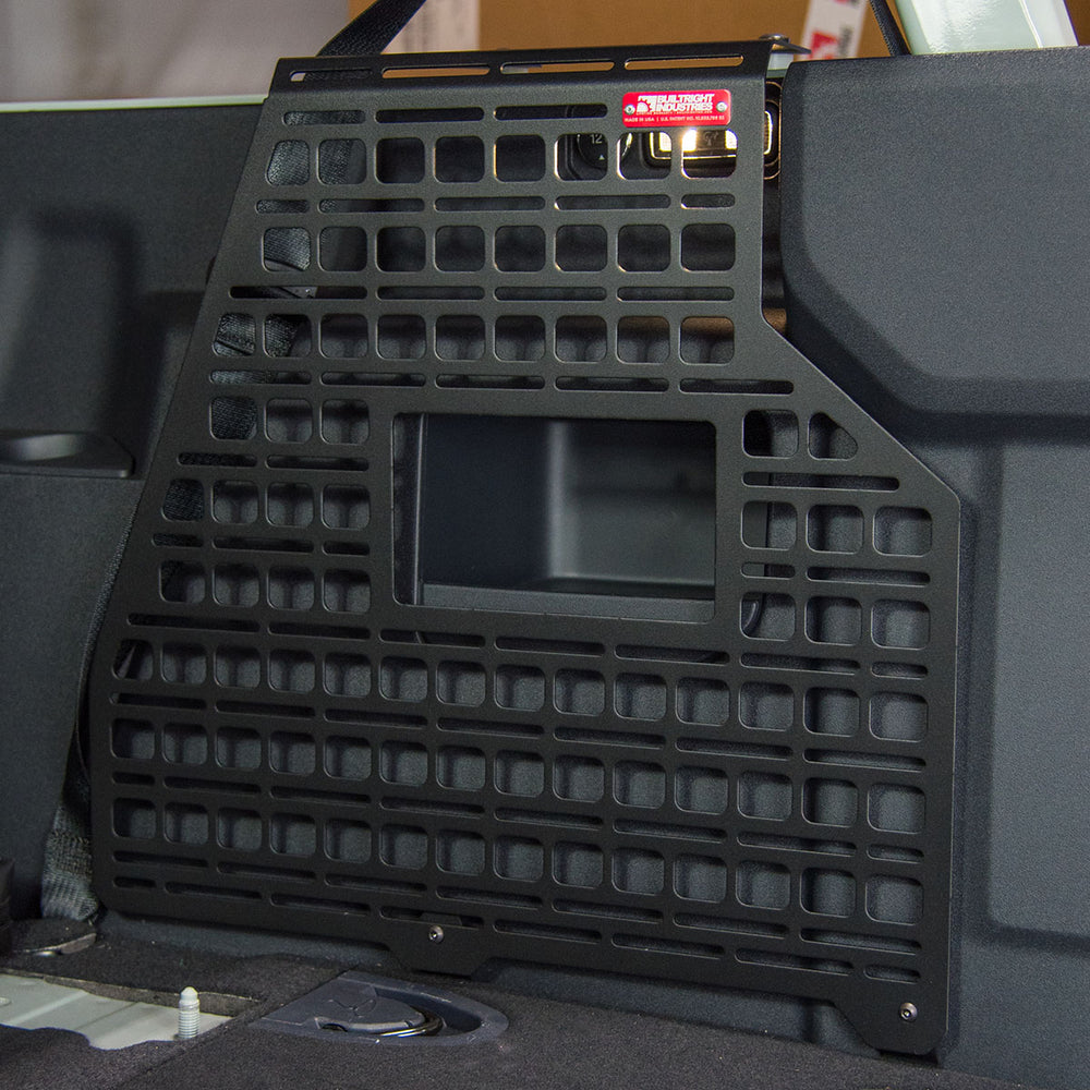 MOLLE Compatible Cargo Panel System | Ford Bronco (2021+) - BuiltRight ...