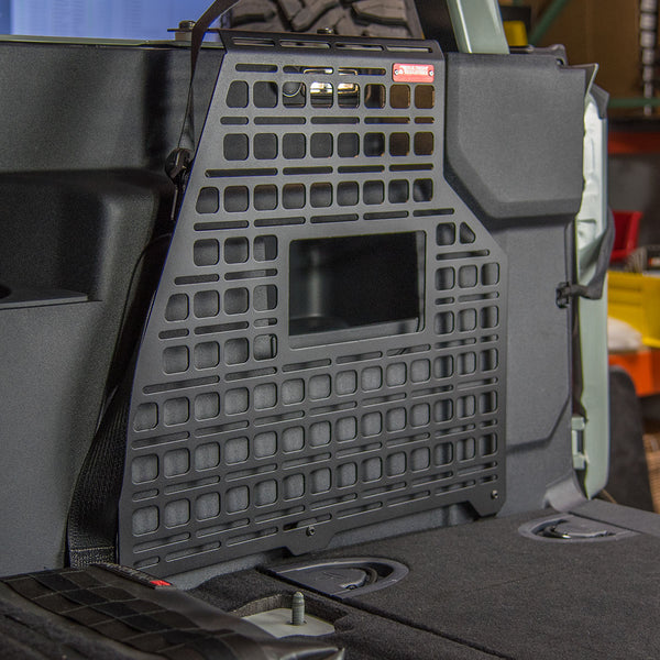 MOLLE Compatible Cargo Panel System | Ford Bronco (2021+) - BuiltRight ...