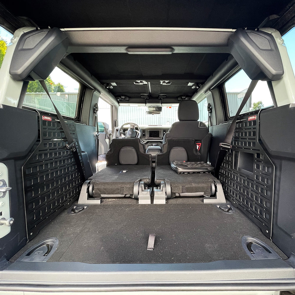 MOLLE Compatible Cargo Panel System | Ford Bronco (2021+) - 4-Door ...