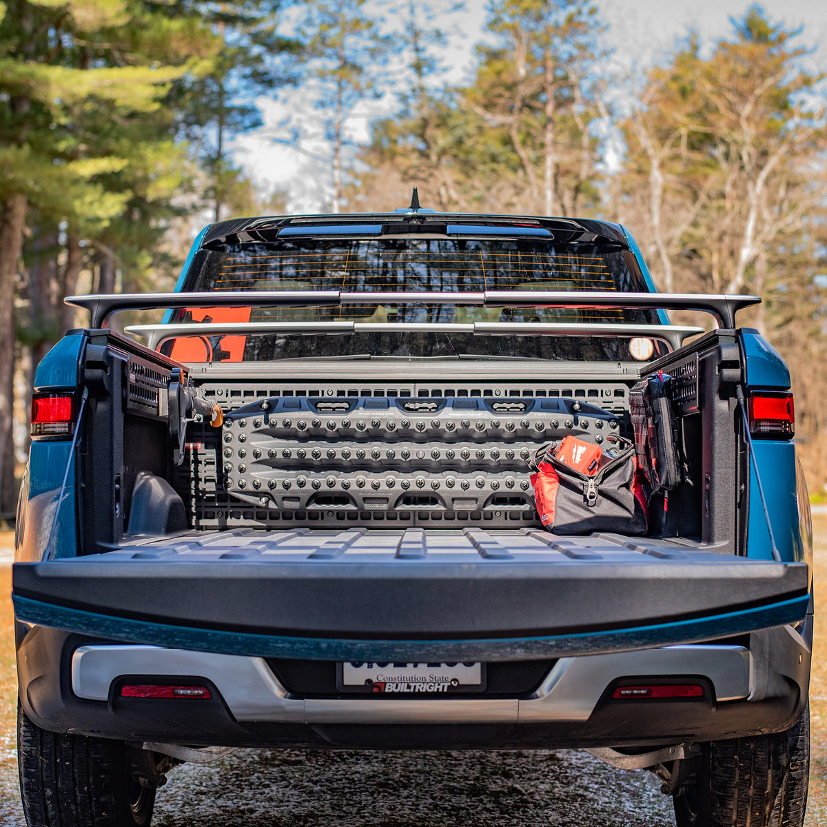 BuiltRight Truck Bed MOLLE Panel System - MOLLE Panel Kit | Rivian R1T ...