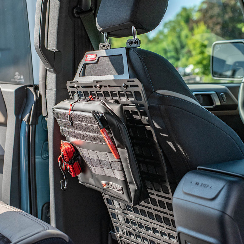 BuiltRight Seat Back MOLLE Panel Kit - Ford Bronco (2021+) - BuiltRight ...