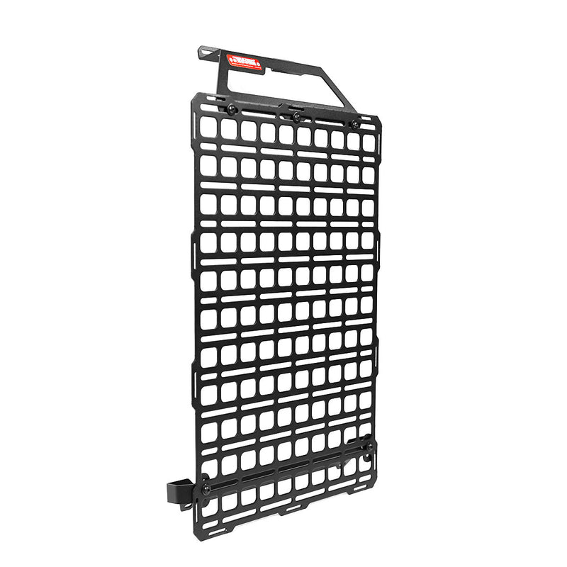 BuiltRight Seat Back MOLLE Panel Kit - Ford Bronco (2021+) - BuiltRight ...