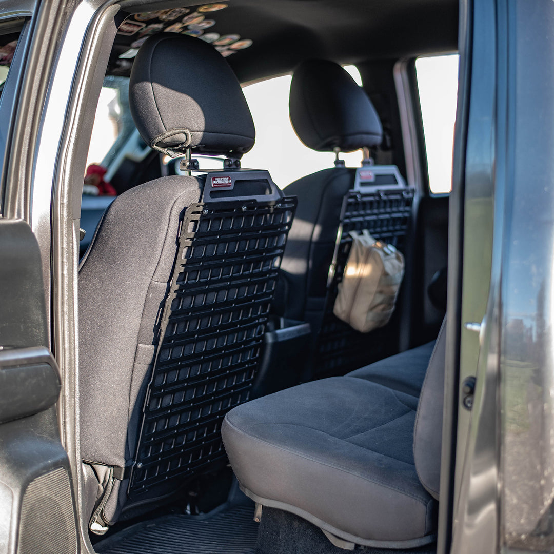 Rigid Seat Back MOLLE Organizer Kits - BuiltRight Industries